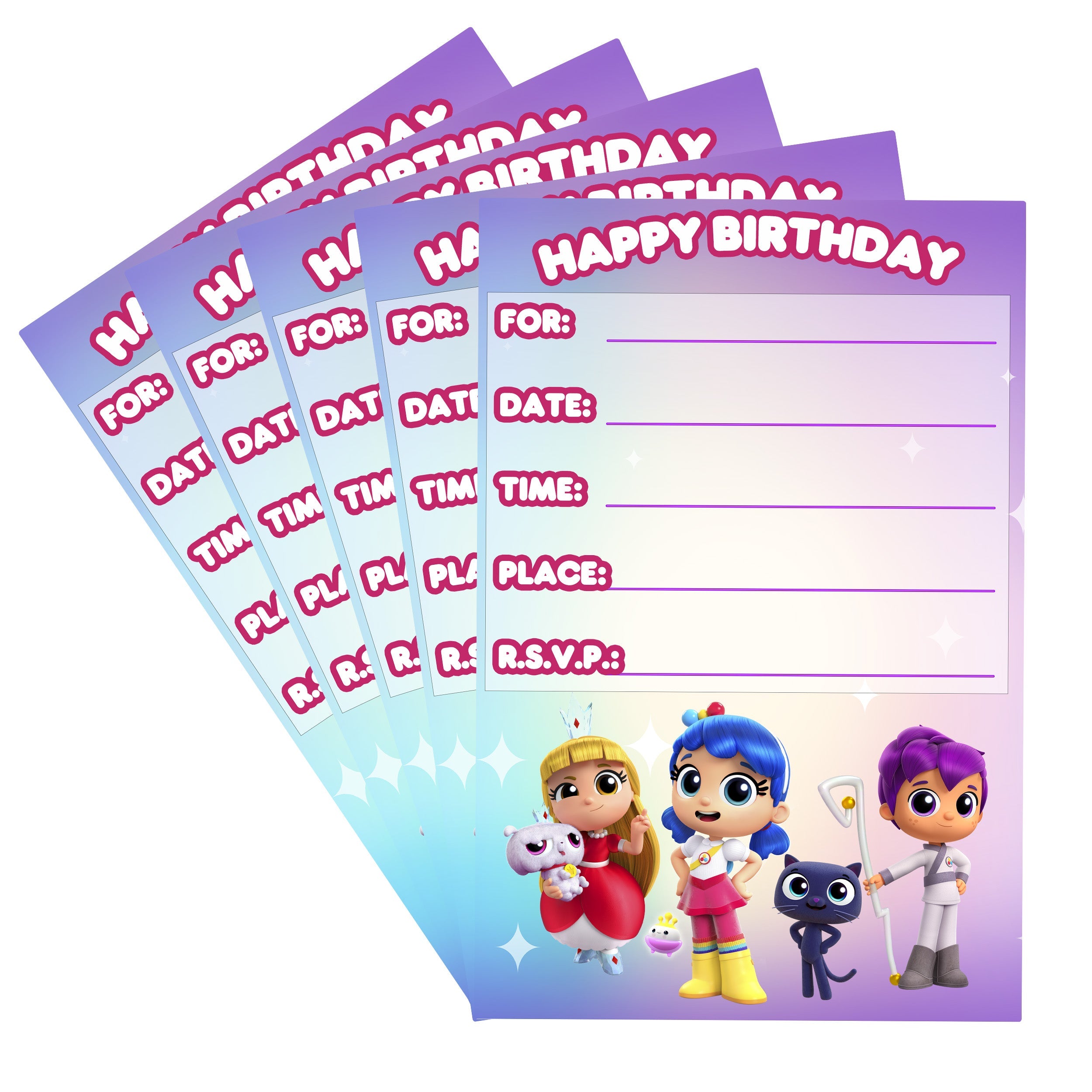 Party Invitation Cards – PartyChildrens
