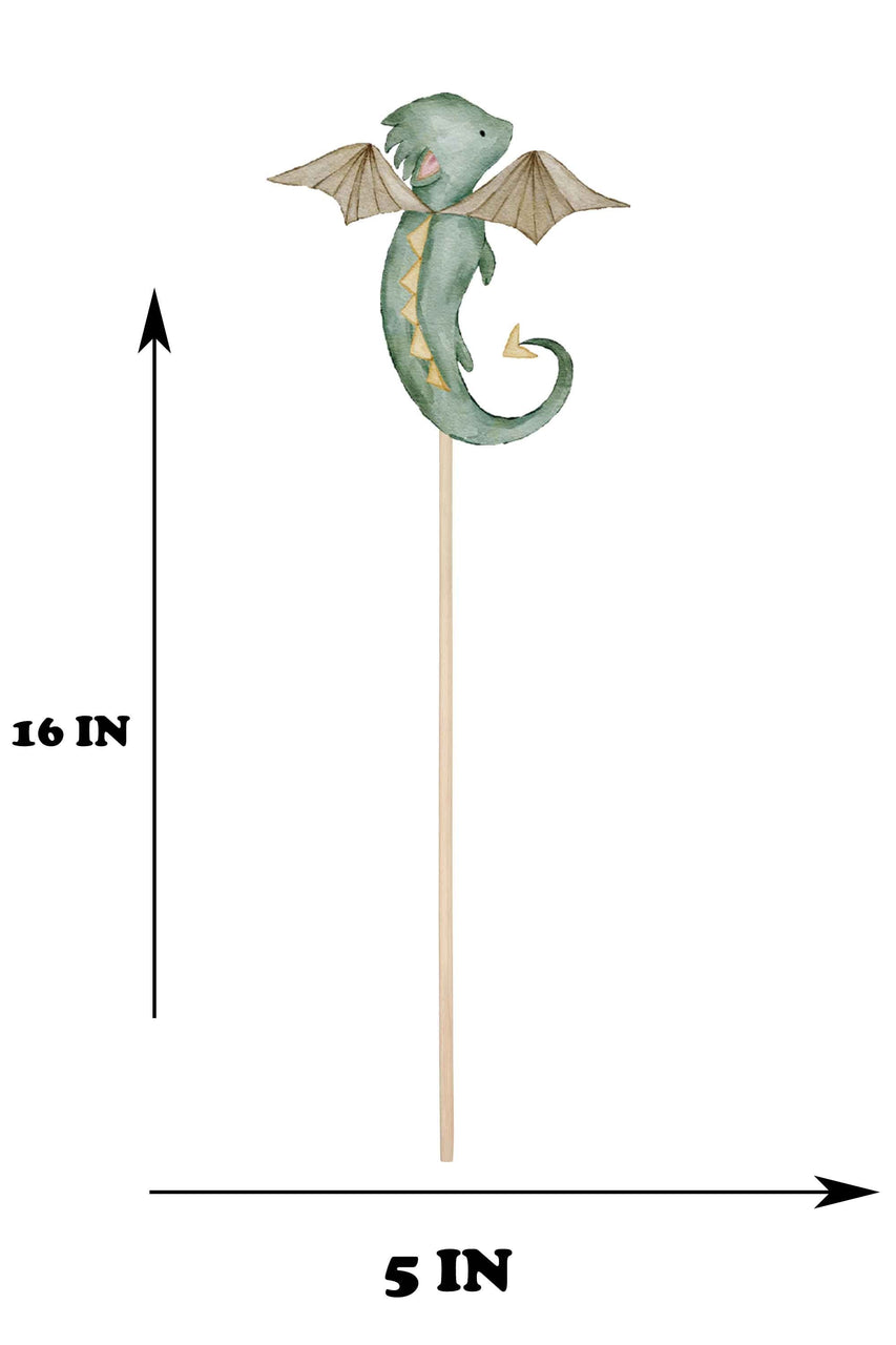 Set of 5 Dragon Centerpieces – Perfect for Baby Showers and Birthday P ...